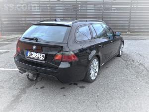 Черный БМВ 530 2009 в Рига, объемом двигателя 3.00 л и пробегом 313 тыс. км за 6690 €, фото 23 на AUTOMOTO.COM.LV