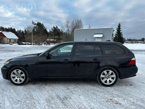 Melns BMW 530 2009 Valmiera, ar dzinēja tilpumu 3.00 L un nobraukumu 292 tūkst. km par 4300 €, foto 6 vietnē AUTOMOTO.COM.LV