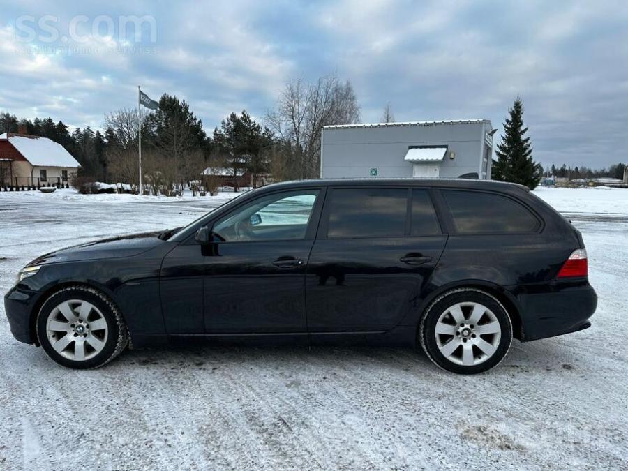 Melns BMW 530 2009 Valmiera, ar dzinēja tilpumu 3.00 L un nobraukumu 292 tūkst. km par 4300 €, foto 6 vietnē AUTOMOTO.COM.LV