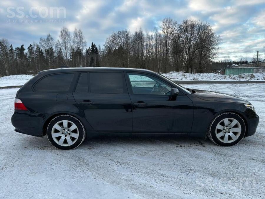 Melns BMW 530 2009 Valmiera, ar dzinēja tilpumu 3.00 L un nobraukumu 292 tūkst. km par 4300 €, foto 8 vietnē AUTOMOTO.COM.LV