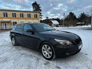 Melns BMW 530 2009 Valmiera, ar dzinēja tilpumu 3.00 L un nobraukumu 292 tūkst. km par 4300 €, foto 3 vietnē AUTOMOTO.COM.LV