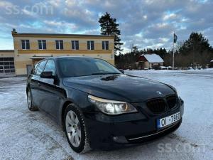 Melns BMW 530 2009 Valmiera, ar dzinēja tilpumu 3.00 L un nobraukumu 292 tūkst. km par 4300 €, foto 4 vietnē AUTOMOTO.COM.LV
