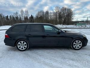 Melns BMW 530 2009 Valmiera, ar dzinēja tilpumu 3.00 L un nobraukumu 292 tūkst. km par 4300 €, foto 9 vietnē AUTOMOTO.COM.LV