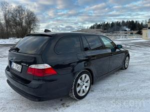 Melns BMW 530 2009 Valmiera, ar dzinēja tilpumu 3.00 L un nobraukumu 292 tūkst. km par 4300 €, foto 11 vietnē AUTOMOTO.COM.LV