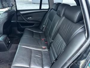 Melns BMW 530 2009 Valmiera, ar dzinēja tilpumu 3.00 L un nobraukumu 292 tūkst. km par 4300 €, foto 28 vietnē AUTOMOTO.COM.LV