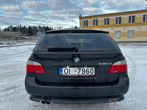 Melns BMW 530 2009 Valmiera, ar dzinēja tilpumu 3.00 L un nobraukumu 292 tūkst. km par 4300 €, foto 13 vietnē AUTOMOTO.COM.LV