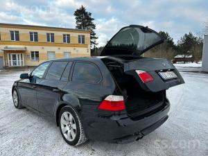 Melns BMW 530 2009 Valmiera, ar dzinēja tilpumu 3.00 L un nobraukumu 292 tūkst. km par 4300 €, foto 15 vietnē AUTOMOTO.COM.LV