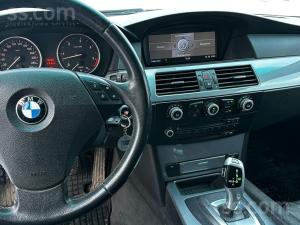 Melns BMW 530 2009 Valmiera, ar dzinēja tilpumu 3.00 L un nobraukumu 292 tūkst. km par 4300 €, foto 21 vietnē AUTOMOTO.COM.LV