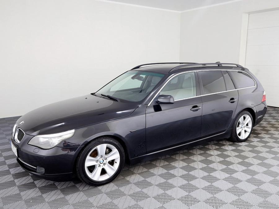 Melns BMW 530 2009 Tallina, ar dzinēja tilpumu 3.00 L un nobraukumu 346 tūkst. km par 3499 €, foto 3 vietnē AUTOMOTO.COM.LV