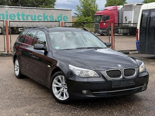 Melns BMW 530 2009 Prienai, ar dzinēja tilpumu 2.99 L un nobraukumu 380 tūkst. km par 4950 €, foto 2 vietnē AUTOMOTO.COM.LV
