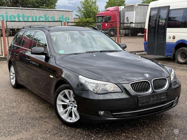 Melns BMW 530 2009 Prienai, ar dzinēja tilpumu 2.99 L un nobraukumu 380 tūkst. km par 4950 €, foto 3 vietnē AUTOMOTO.COM.LV