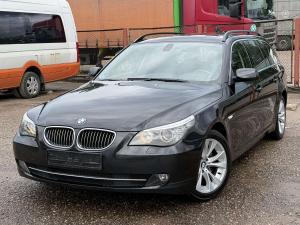 Melns BMW 530 2009 Prienai, ar dzinēja tilpumu 2.99 L un nobraukumu 380 tūkst. km par 4950 €, foto 5 vietnē AUTOMOTO.COM.LV
