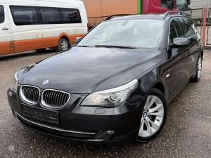 Melns BMW 530 2009 Prienai, ar dzinēja tilpumu 2.99 L un nobraukumu 380 tūkst. km par 4950 €, foto 6 vietnē AUTOMOTO.COM.LV