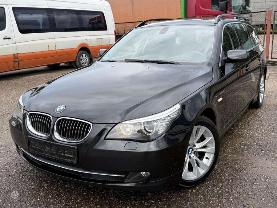 Melns BMW 530 2009 Prienai, ar dzinēja tilpumu 2.99 L un nobraukumu 380 tūkst. km par 4950 €, foto 6 vietnē AUTOMOTO.COM.LV