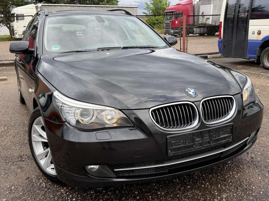 Melns BMW 530 2009 Prienai, ar dzinēja tilpumu 2.99 L un nobraukumu 380 tūkst. km par 4950 €, foto 7 vietnē AUTOMOTO.COM.LV