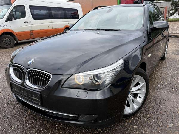 Melns BMW 530 2009 Prienai, ar dzinēja tilpumu 2.99 L un nobraukumu 380 tūkst. km par 4950 €, foto 7 vietnē AUTOMOTO.COM.LV