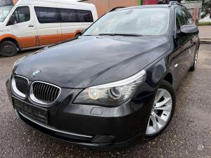 Melns BMW 530 2009 Prienai, ar dzinēja tilpumu 2.99 L un nobraukumu 380 tūkst. km par 4950 €, foto 8 vietnē AUTOMOTO.COM.LV