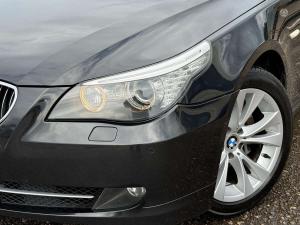 Melns BMW 530 2009 Prienai, ar dzinēja tilpumu 2.99 L un nobraukumu 380 tūkst. km par 4950 €, foto 9 vietnē AUTOMOTO.COM.LV