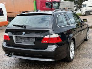 Melns BMW 530 2009 Prienai, ar dzinēja tilpumu 2.99 L un nobraukumu 380 tūkst. km par 4950 €, foto 15 vietnē AUTOMOTO.COM.LV
