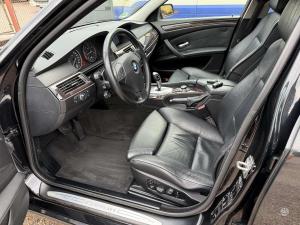 Melns BMW 530 2009 Prienai, ar dzinēja tilpumu 2.99 L un nobraukumu 380 tūkst. km par 4950 €, foto 22 vietnē AUTOMOTO.COM.LV