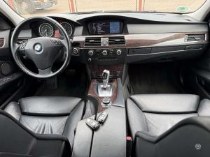 Melns BMW 530 2009 Prienai, ar dzinēja tilpumu 2.99 L un nobraukumu 380 tūkst. km par 4950 €, foto 24 vietnē AUTOMOTO.COM.LV