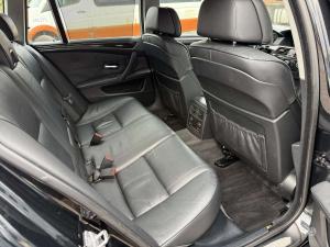 Melns BMW 530 2009 Prienai, ar dzinēja tilpumu 2.99 L un nobraukumu 380 tūkst. km par 4950 €, foto 27 vietnē AUTOMOTO.COM.LV