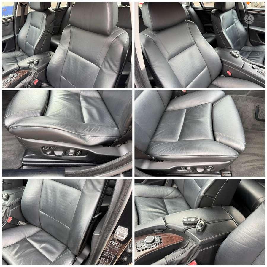 Melns BMW 530 2009 Prienai, ar dzinēja tilpumu 2.99 L un nobraukumu 380 tūkst. km par 4950 €, foto 31 vietnē AUTOMOTO.COM.LV