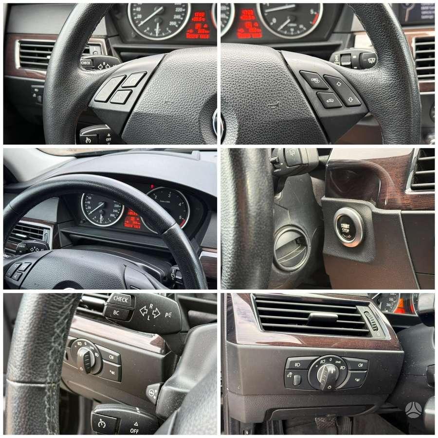 Melns BMW 530 2009 Prienai, ar dzinēja tilpumu 2.99 L un nobraukumu 380 tūkst. km par 4950 €, foto 35 vietnē AUTOMOTO.COM.LV