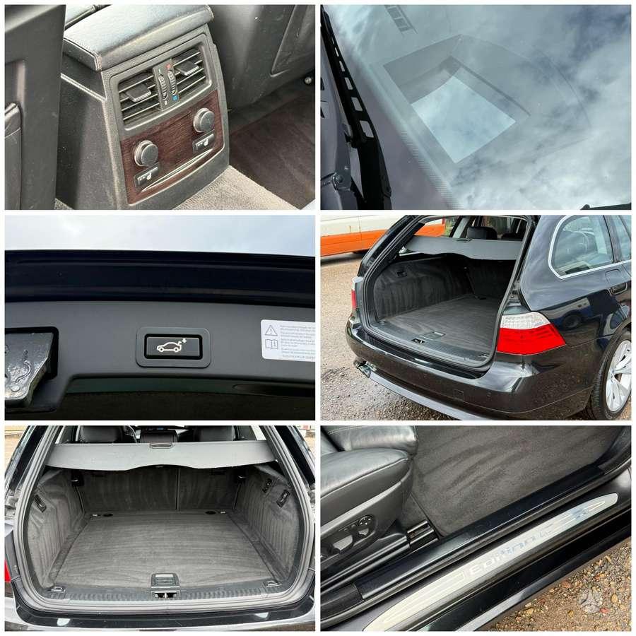 Melns BMW 530 2009 Prienai, ar dzinēja tilpumu 2.99 L un nobraukumu 380 tūkst. km par 4950 €, foto 36 vietnē AUTOMOTO.COM.LV