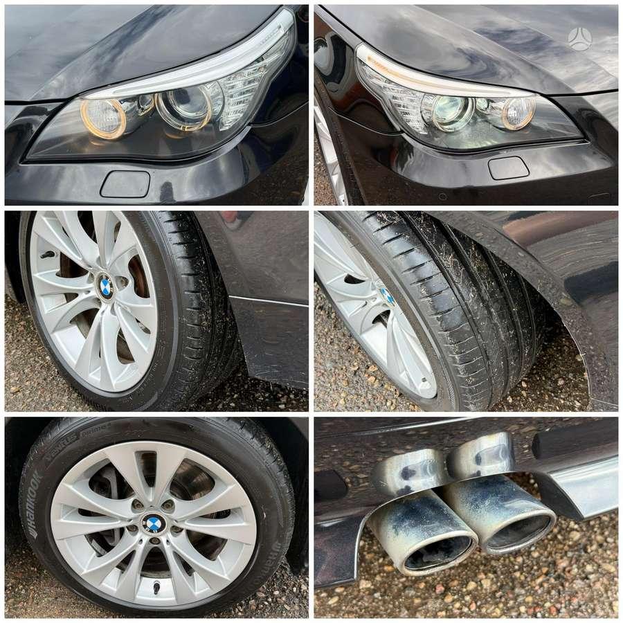Melns BMW 530 2009 Prienai, ar dzinēja tilpumu 2.99 L un nobraukumu 380 tūkst. km par 4950 €, foto 47 vietnē AUTOMOTO.COM.LV