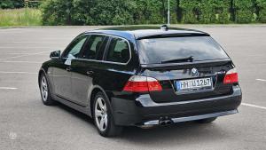Melns BMW 530 2009 Elektrėnai, ar dzinēja tilpumu 2.99 L un nobraukumu 277 tūkst. km par 5350 €, foto 5 vietnē AUTOMOTO.COM.LV