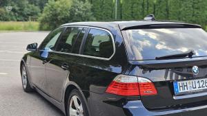 Melns BMW 530 2009 Elektrėnai, ar dzinēja tilpumu 2.99 L un nobraukumu 277 tūkst. km par 5350 €, foto 6 vietnē AUTOMOTO.COM.LV