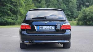 Melns BMW 530 2009 Elektrėnai, ar dzinēja tilpumu 2.99 L un nobraukumu 277 tūkst. km par 5350 €, foto 7 vietnē AUTOMOTO.COM.LV