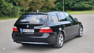 Melns BMW 530 2009 Elektrėnai, ar dzinēja tilpumu 2.99 L un nobraukumu 277 tūkst. km par 5350 €, foto 9 vietnē AUTOMOTO.COM.LV