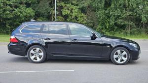 Melns BMW 530 2009 Elektrėnai, ar dzinēja tilpumu 2.99 L un nobraukumu 277 tūkst. km par 5350 €, foto 10 vietnē AUTOMOTO.COM.LV
