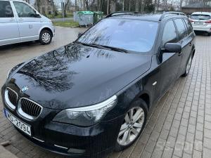 Черный БМВ 530 2009 в Лимбажи, объемом двигателя 3.00 л и пробегом 415 тыс. км за 5800 €, фото 4 на AUTOMOTO.COM.LV