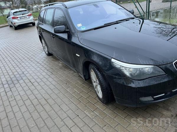 Melns BMW 530 2009 Limbaži, ar dzinēja tilpumu 3.00 L un nobraukumu 415 tūkst. km par 5800 €, foto 2 vietnē AUTOMOTO.COM.LV