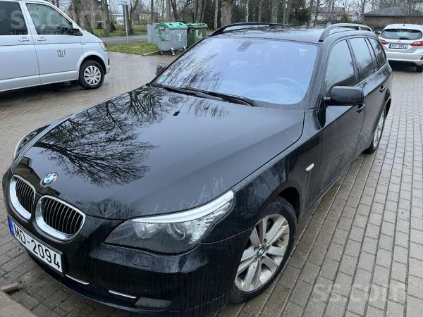 Melns BMW 530 2009 Limbaži, ar dzinēja tilpumu 3.00 L un nobraukumu 415 tūkst. km par 5800 €, foto 3 vietnē AUTOMOTO.COM.LV