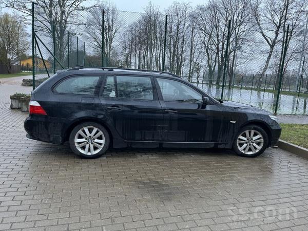 Melns BMW 530 2009 Limbaži, ar dzinēja tilpumu 3.00 L un nobraukumu 415 tūkst. km par 5800 €, foto 6 vietnē AUTOMOTO.COM.LV