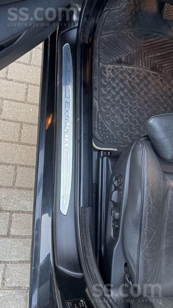 Melns BMW 530 2009 Limbaži, ar dzinēja tilpumu 3.00 L un nobraukumu 415 tūkst. km par 5800 €, foto 7 vietnē AUTOMOTO.COM.LV