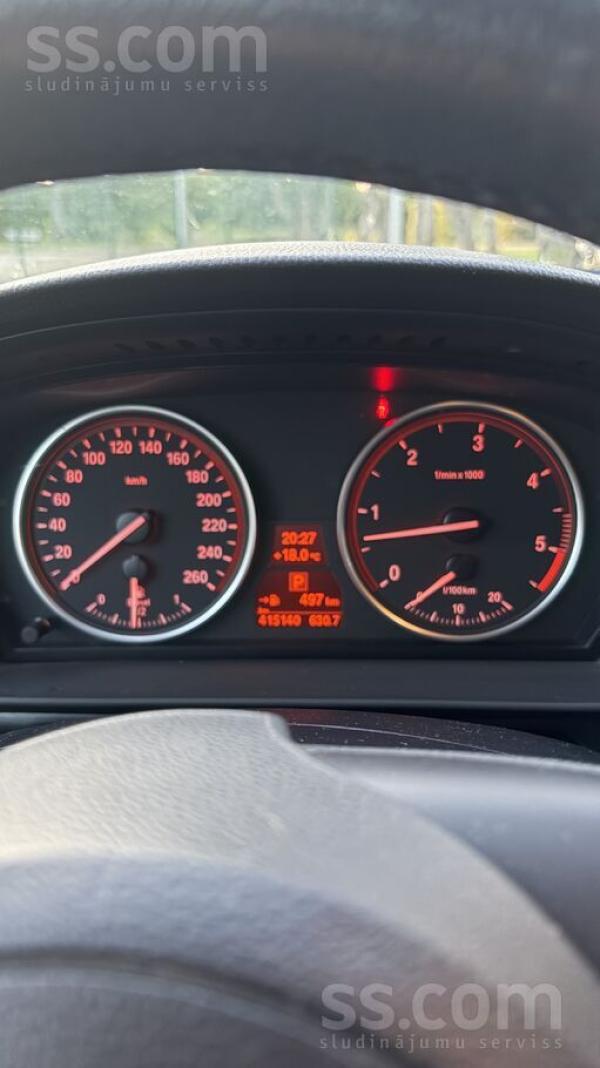 Melns BMW 530 2009 Limbaži, ar dzinēja tilpumu 3.00 L un nobraukumu 415 tūkst. km par 5800 €, foto 9 vietnē AUTOMOTO.COM.LV
