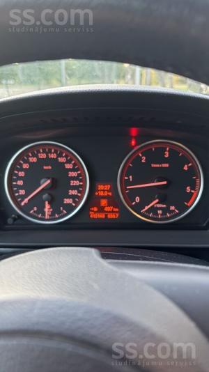 Black BMW 530 2009 in Limbazi, with an engine capacity of 3.00 L and mileage of 415 thousand km for 5800 €, photo 10 on AUTOMOTO.COM.LV
