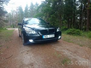 Черный БМВ 530 2009 в Тукумс, объемом двигателя 3.00 л и пробегом 406 тыс. км за 6225 €, фото  на AUTOMOTO.COM.LV