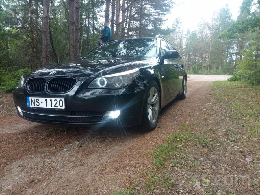 Черный БМВ 530 2009 в Тукумс, объемом двигателя 3.00 л и пробегом 406 тыс. км за 6225 €, фото 3 на AUTOMOTO.COM.LV