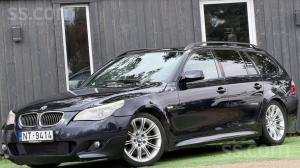 Melns BMW 530 2009 Rīga, ar dzinēja tilpumu 3.00 L un nobraukumu 347 tūkst. km par 5450 €, foto  vietnē AUTOMOTO.COM.LV