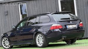 Black BMW 530 2009 in Riga, with an engine capacity of 3.00 L and mileage of 347 thousand km for 5450 €, photo 4 on AUTOMOTO.COM.LV