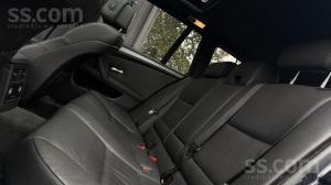 Black BMW 530 2009 in Riga, with an engine capacity of 3.00 L and mileage of 347 thousand km for 5450 €, photo 9 on AUTOMOTO.COM.LV