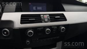 Black BMW 530 2009 in Riga, with an engine capacity of 3.00 L and mileage of 347 thousand km for 5450 €, photo 14 on AUTOMOTO.COM.LV