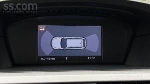 Black BMW 530 2009 in Riga, with an engine capacity of 3.00 L and mileage of 347 thousand km for 5450 €, photo 15 on AUTOMOTO.COM.LV