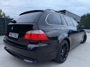 Melns BMW 530 2009 Viļņa, ar dzinēja tilpumu 3.00 L un nobraukumu 349 tūkst. km par 4999 €, foto 5 vietnē AUTOMOTO.COM.LV